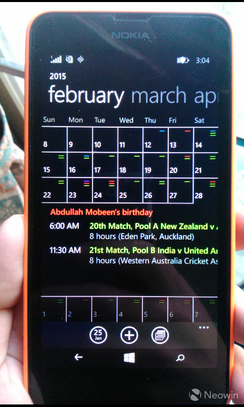Here's how to sync the Cricket World Cup 2015 schedule to your Windows ...